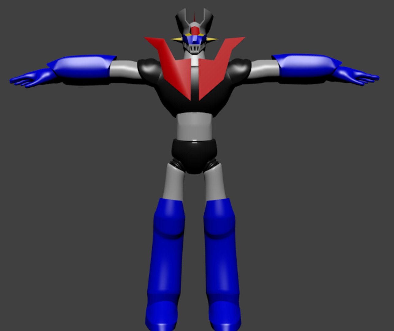 Mazinger Z 3D - TurboSquid 1362970