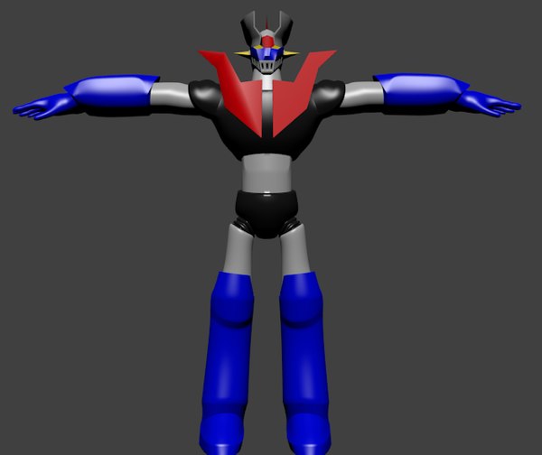 modelo 3d Mazinger z - TurboSquid 1362970