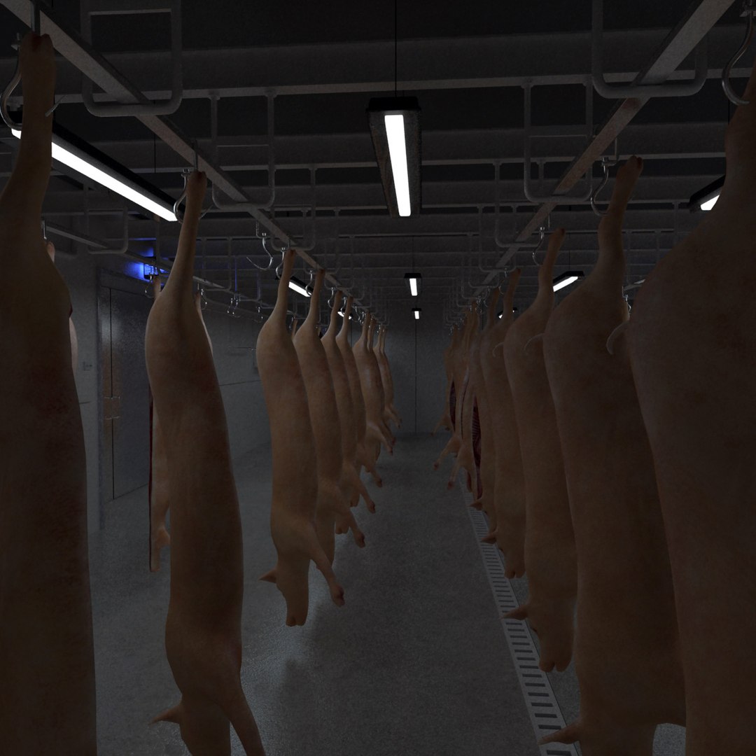 3ds max meat locker 2