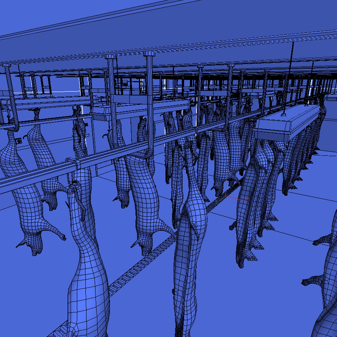 3ds max meat locker 2