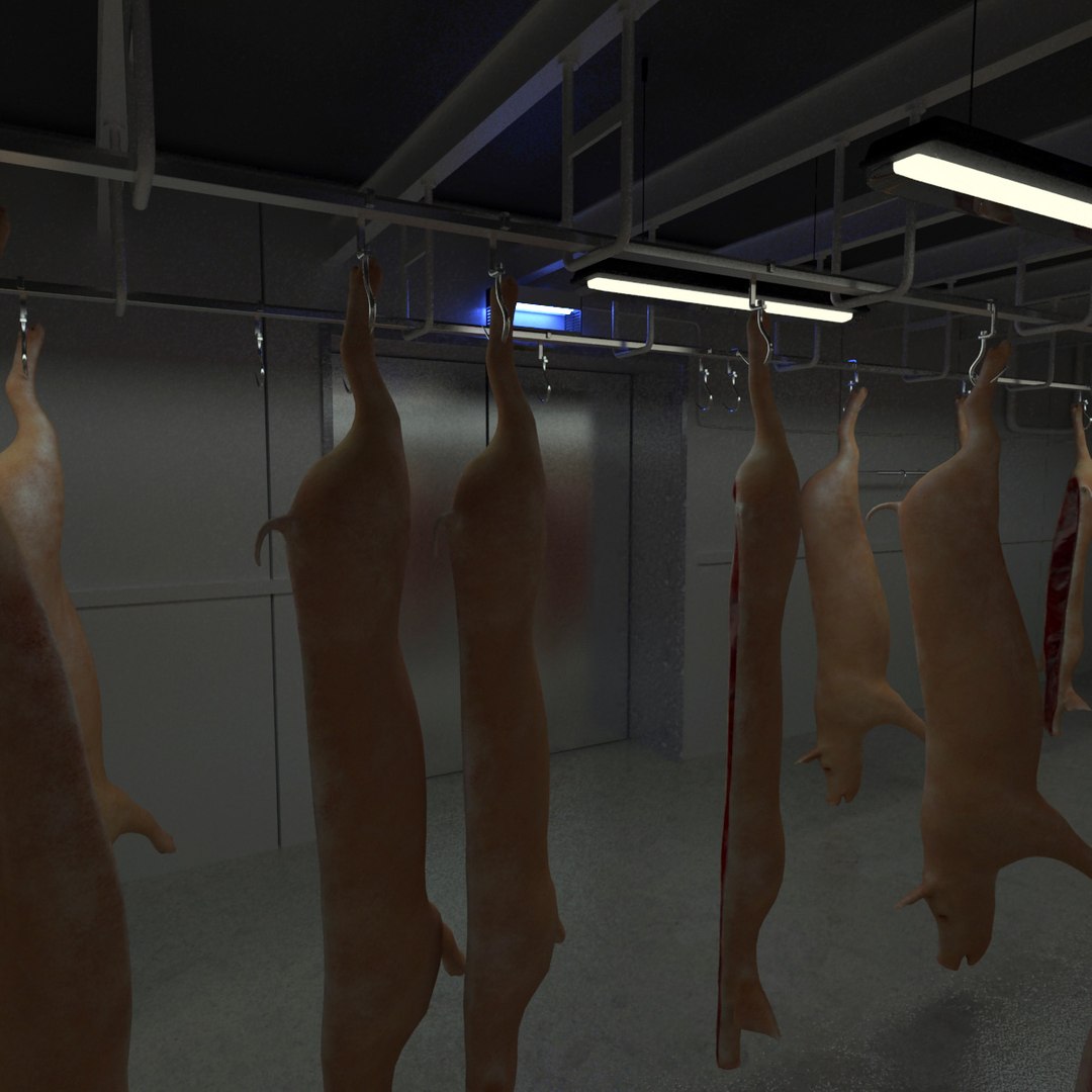 3ds max meat locker 2