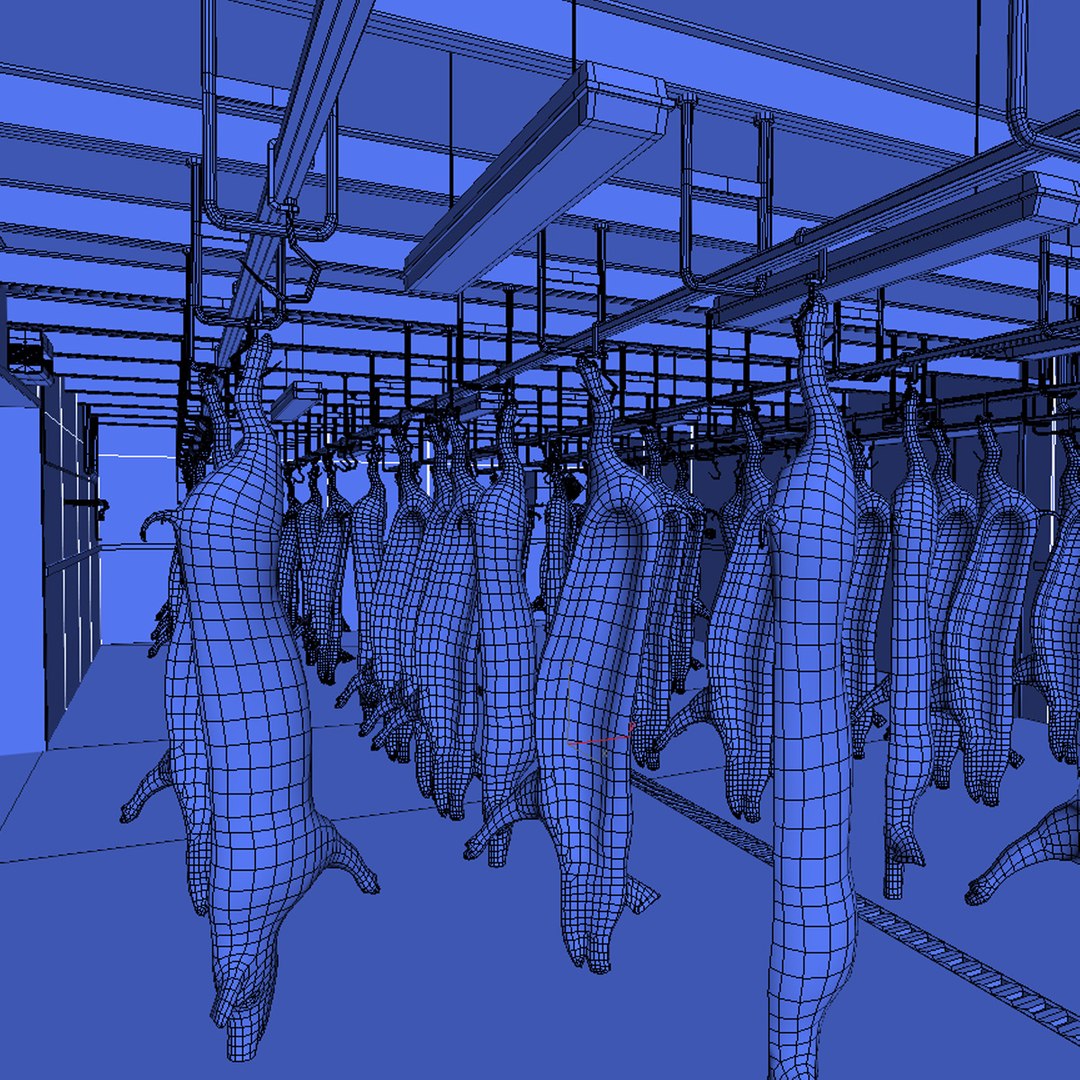 3ds max meat locker 2