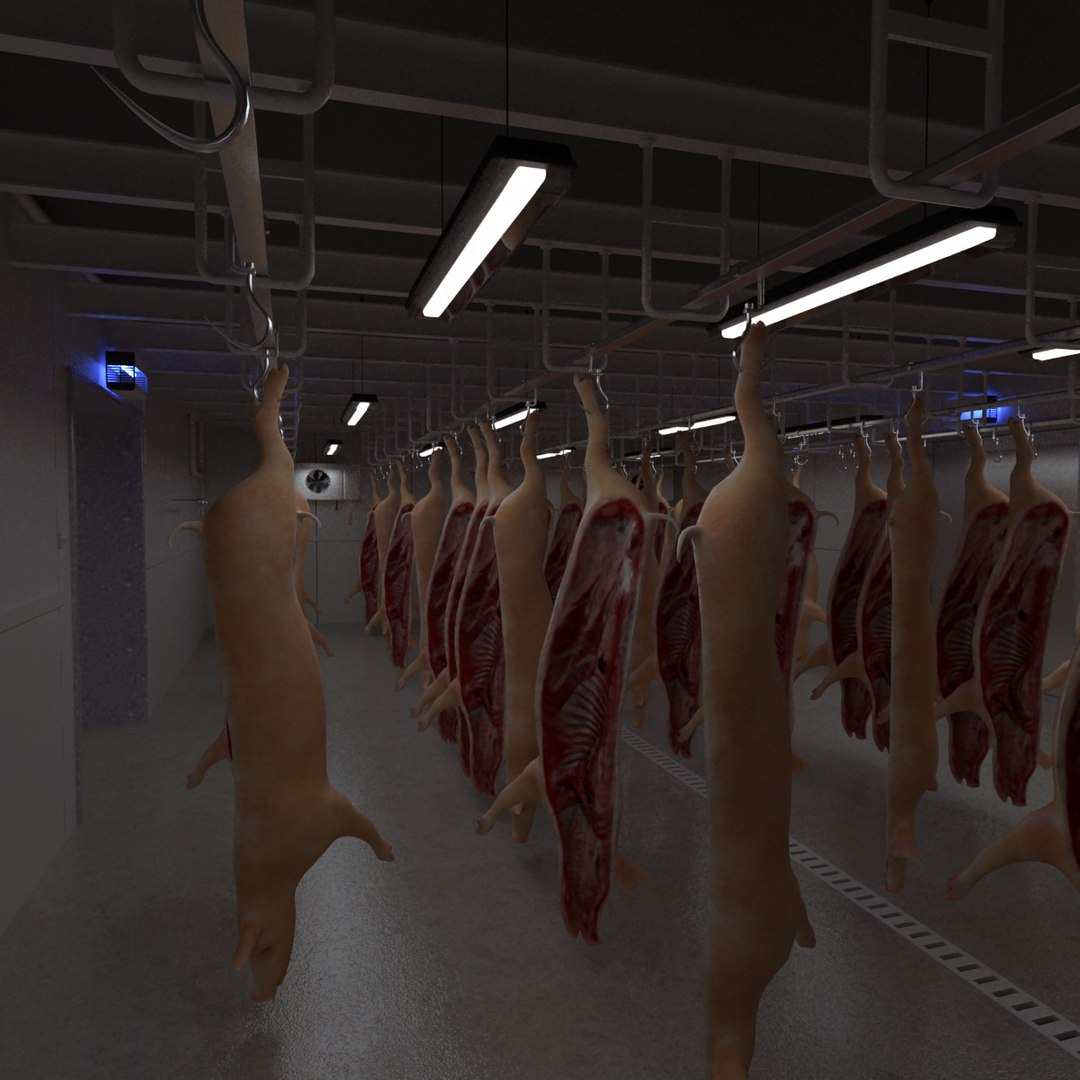 3ds max meat locker 2