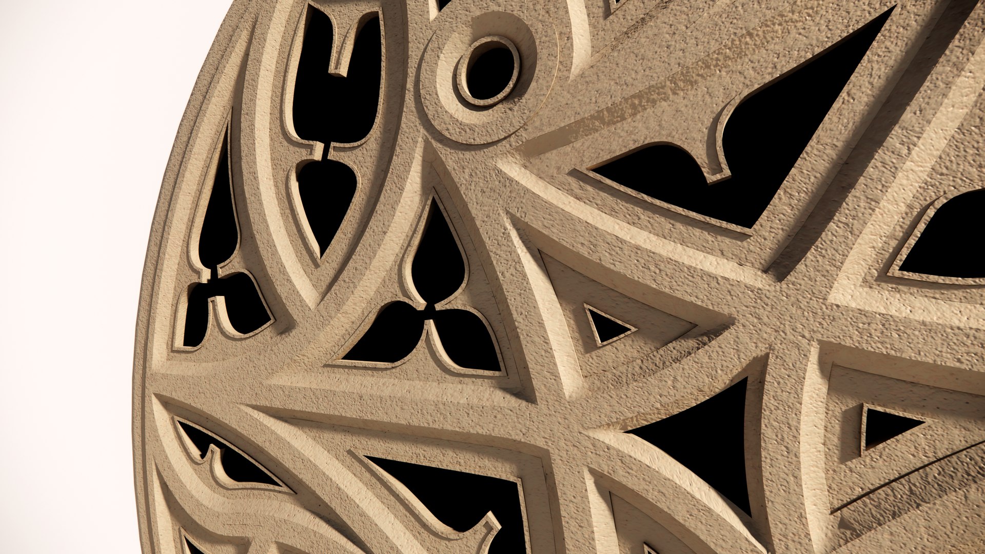 3D Rose Window Collection - TurboSquid 2109295