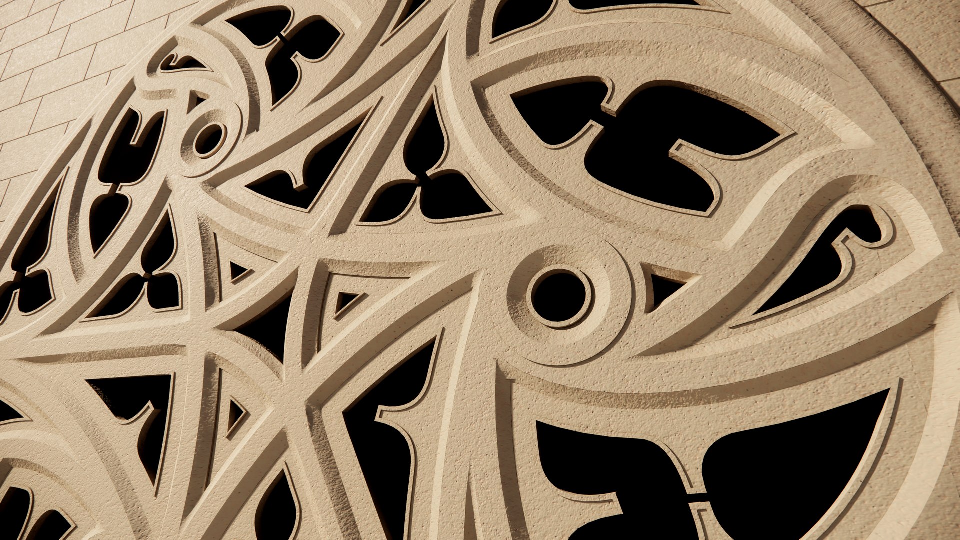 3D Rose Window Collection - TurboSquid 2109295