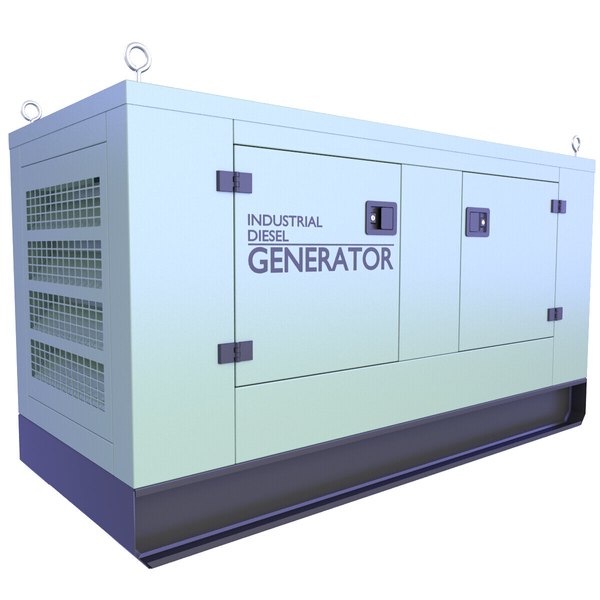3D Diesel Generator 4 - TurboSquid 1980014