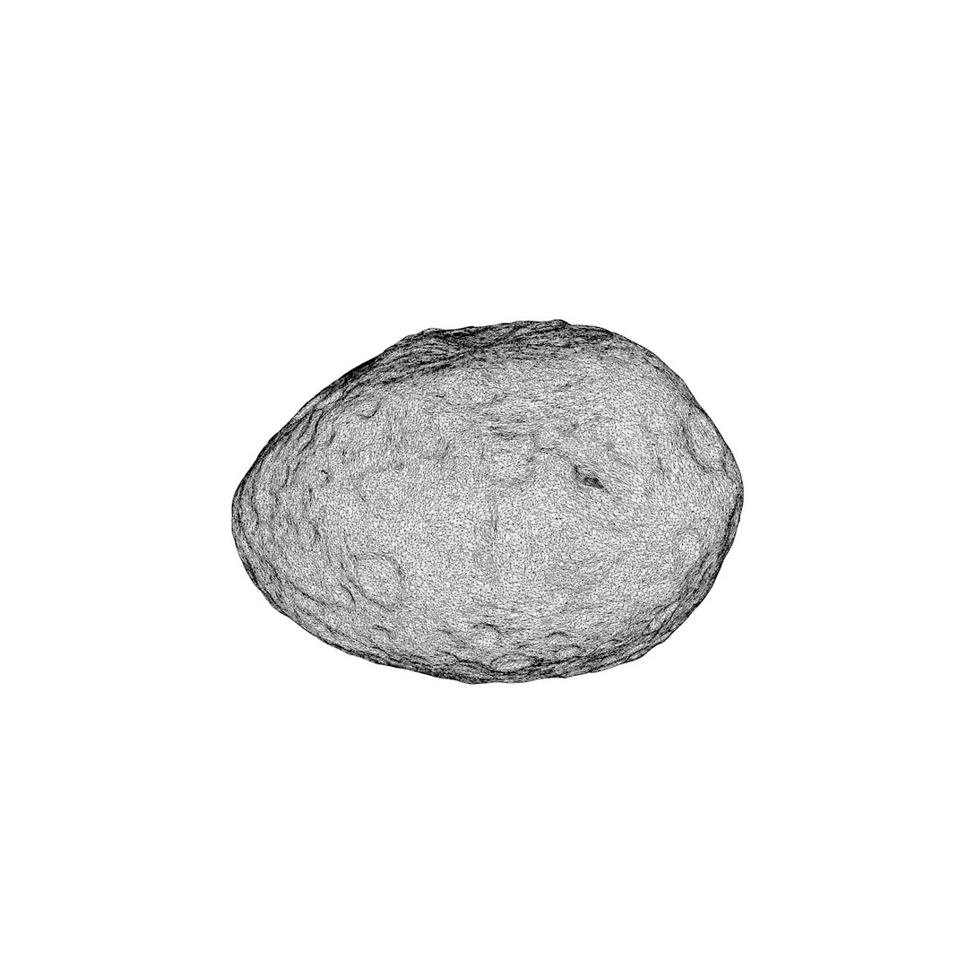 3D martian moons deimos phobos model - TurboSquid 1538227