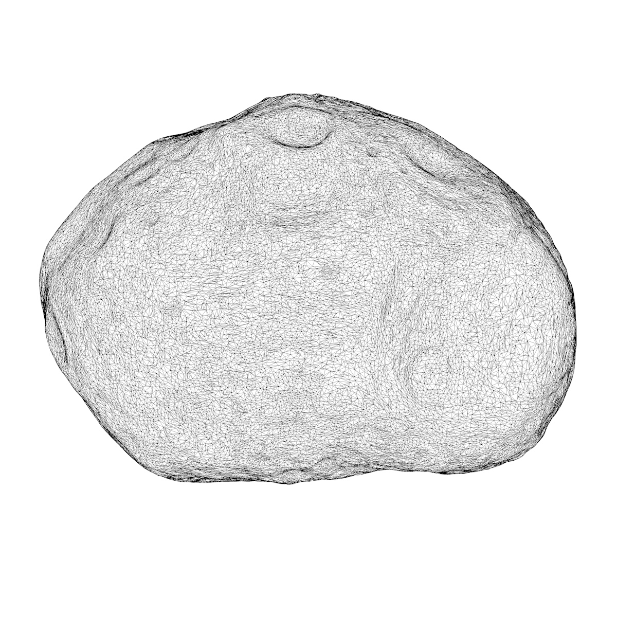 3D martian moons deimos phobos model - TurboSquid 1538227