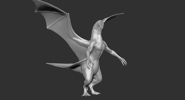 Dragon body concept 2019 3D - TurboSquid 1441597