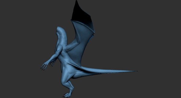 Dragon body concept 2019 3D - TurboSquid 1441597