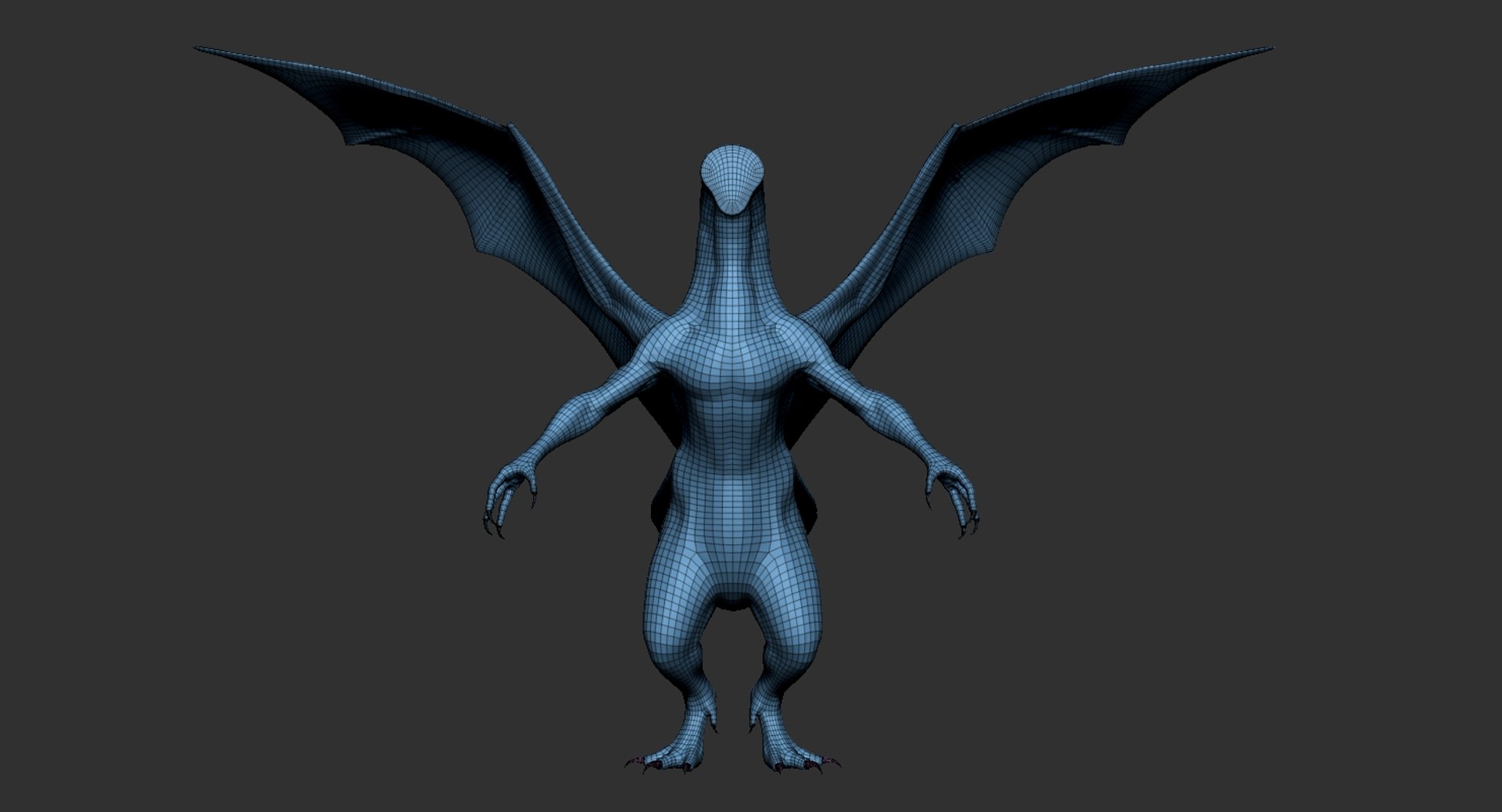 Dragon Body Concept 2019 3D - TurboSquid 1441597