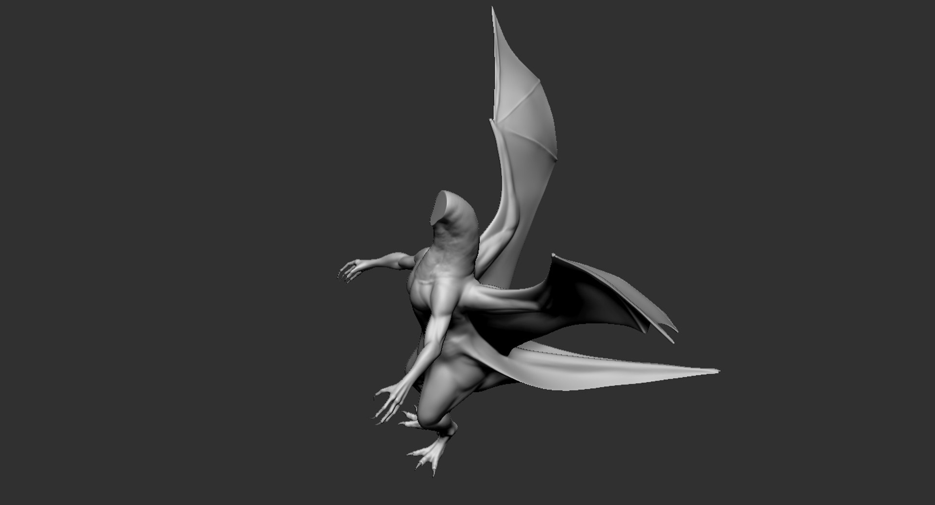 Dragon Body Concept 2019 3D - TurboSquid 1441597
