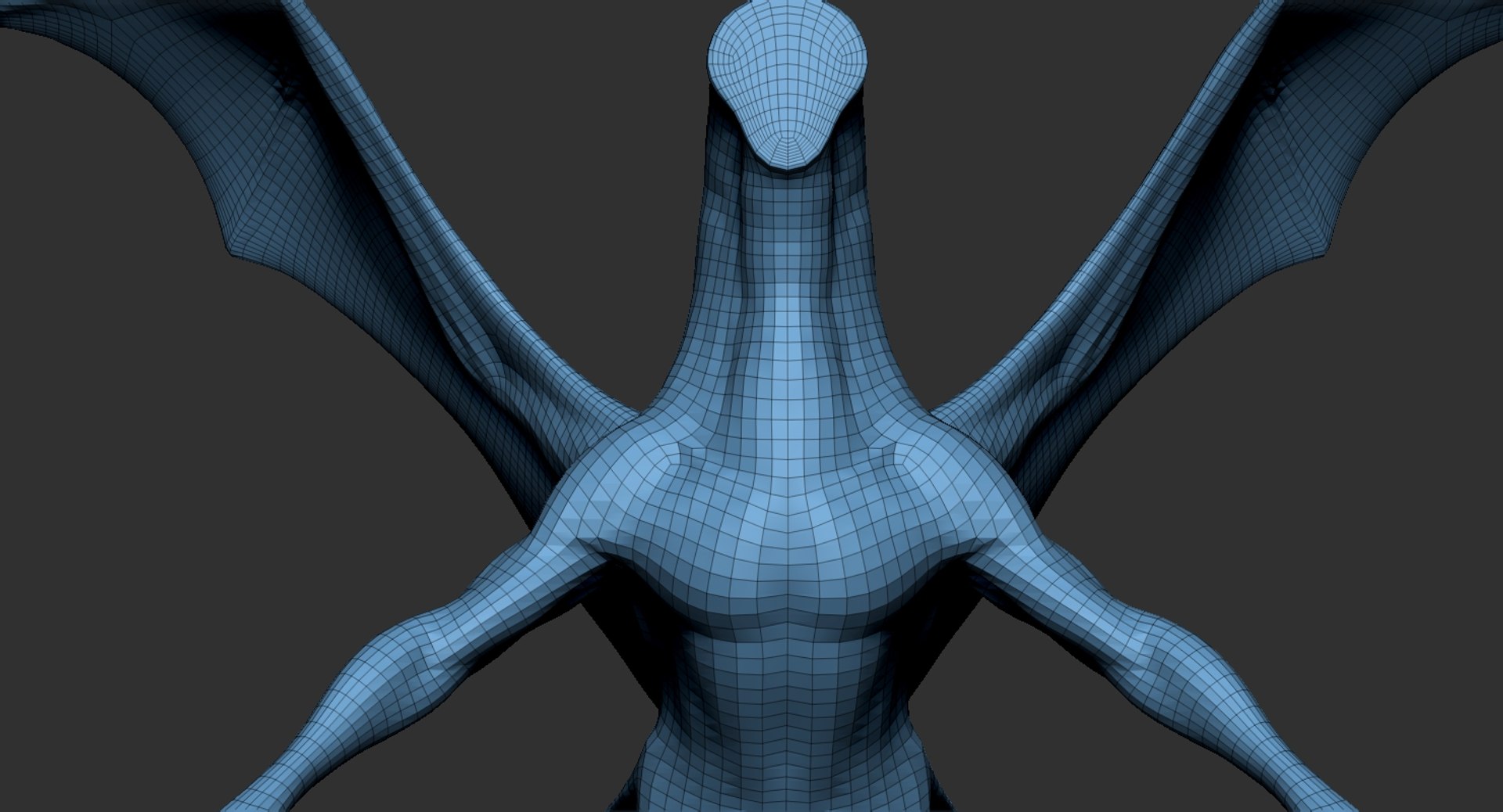 Dragon Body Concept 2019 3D - TurboSquid 1441597