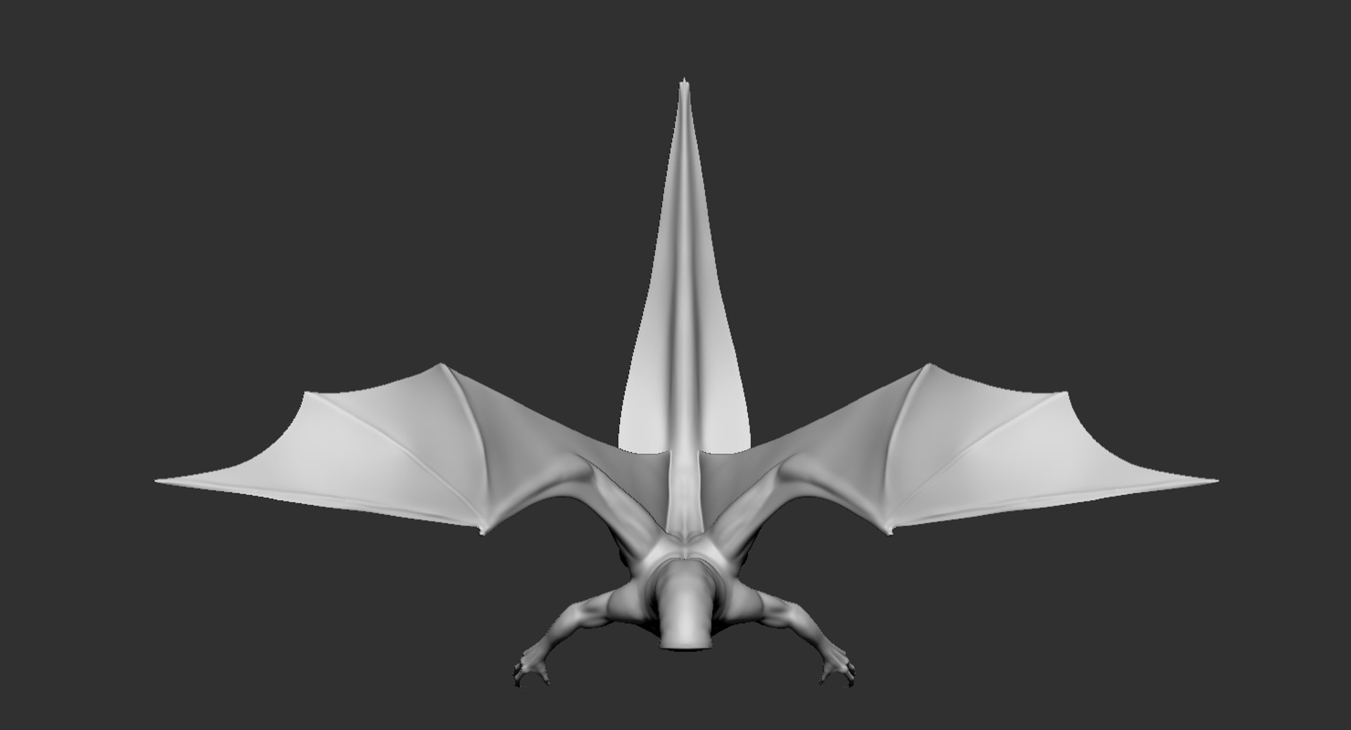 Dragon Body Concept 2019 3D - TurboSquid 1441597