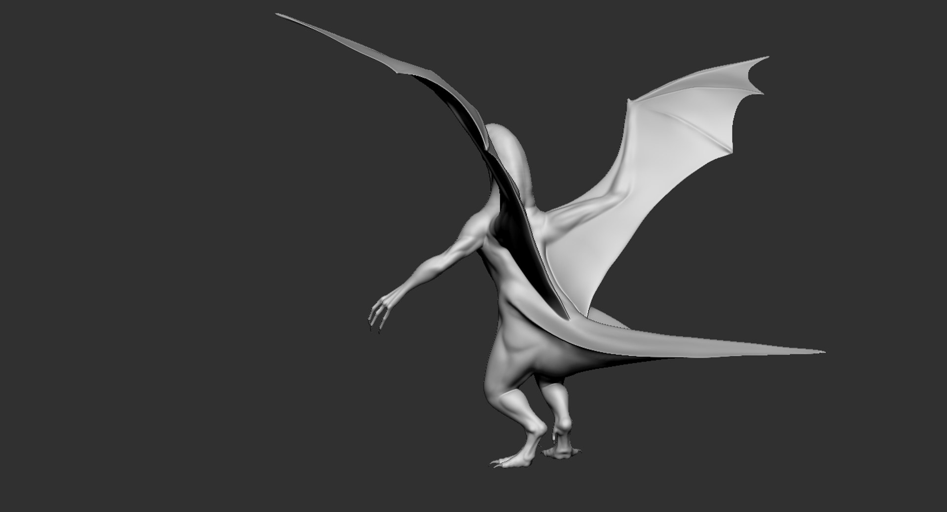 Dragon Body Concept 2019 3D - TurboSquid 1441597