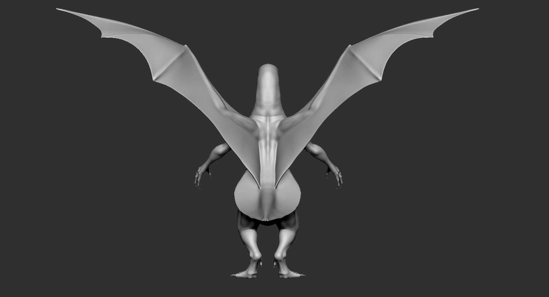 Dragon Body Concept 2019 3D - TurboSquid 1441597