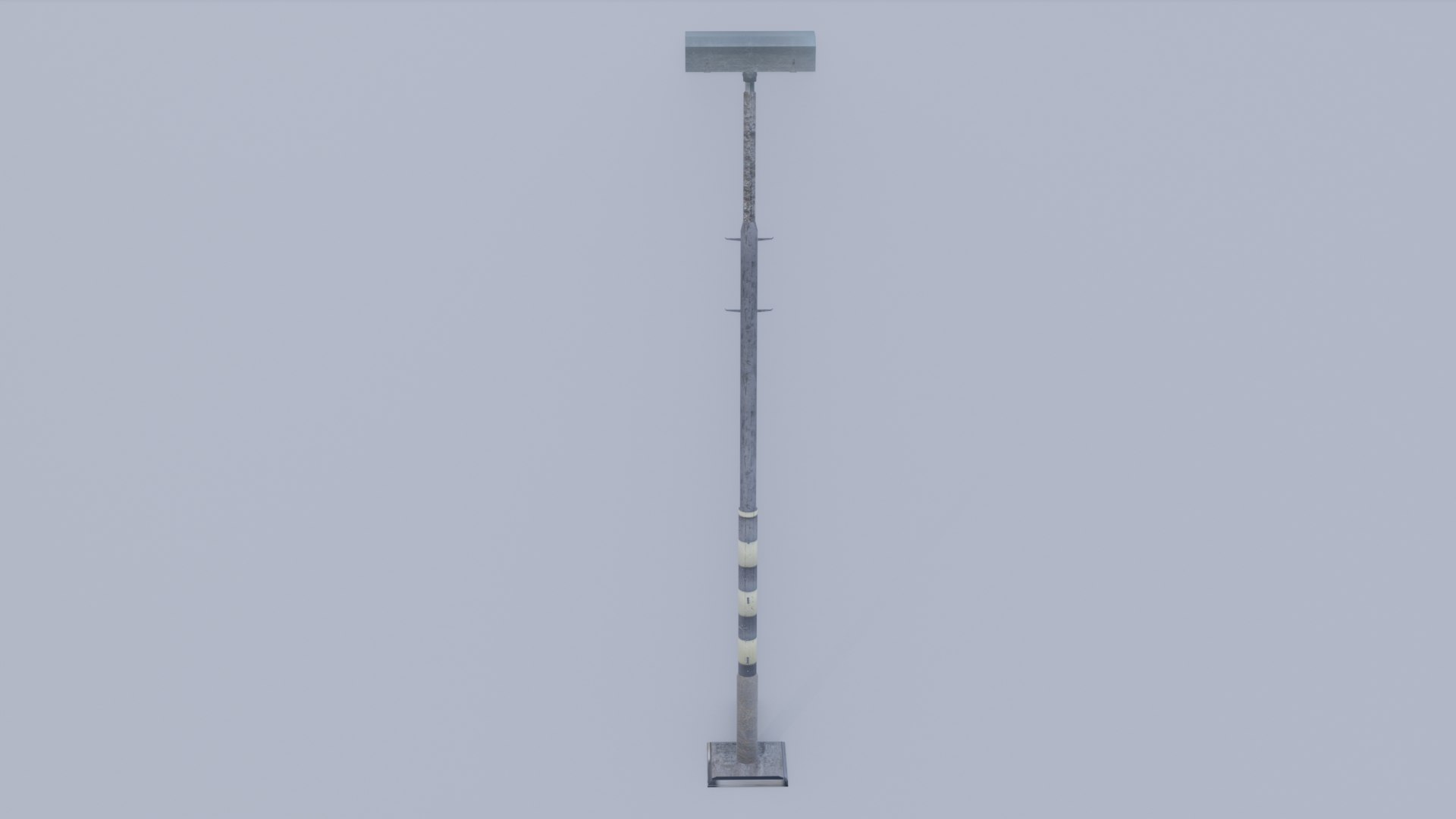 Railway Lamp Post Model - TurboSquid 2456639
