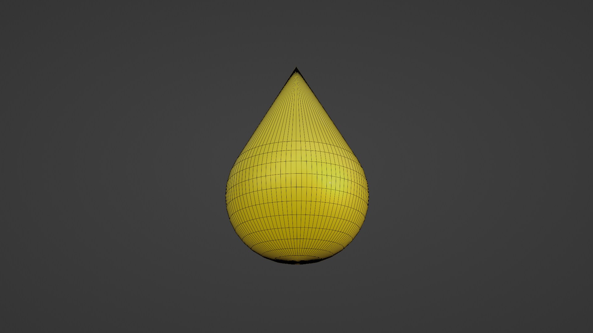 3D Model Gold Drop - TurboSquid 2081695
