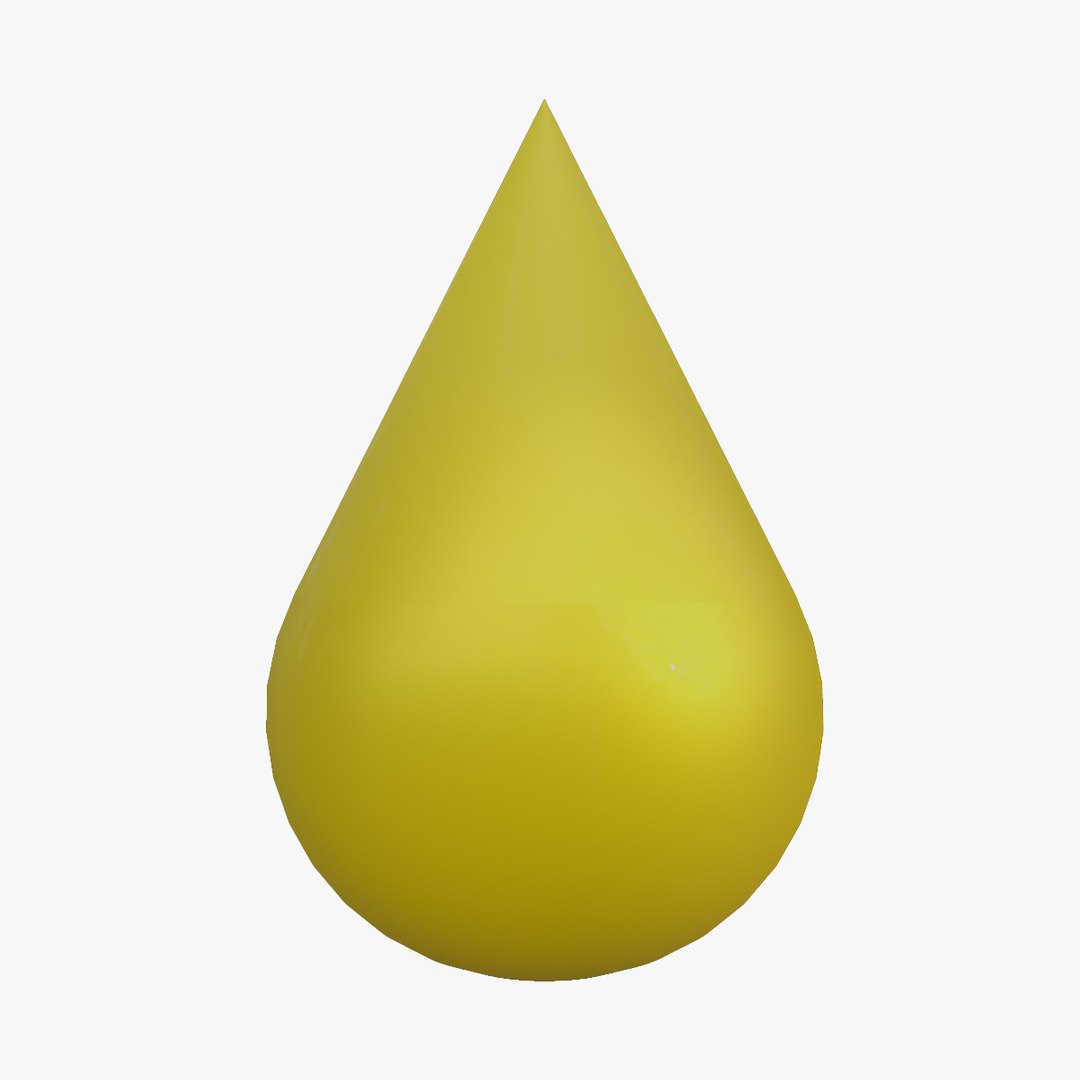 3D model Gold Drop - TurboSquid 2081695