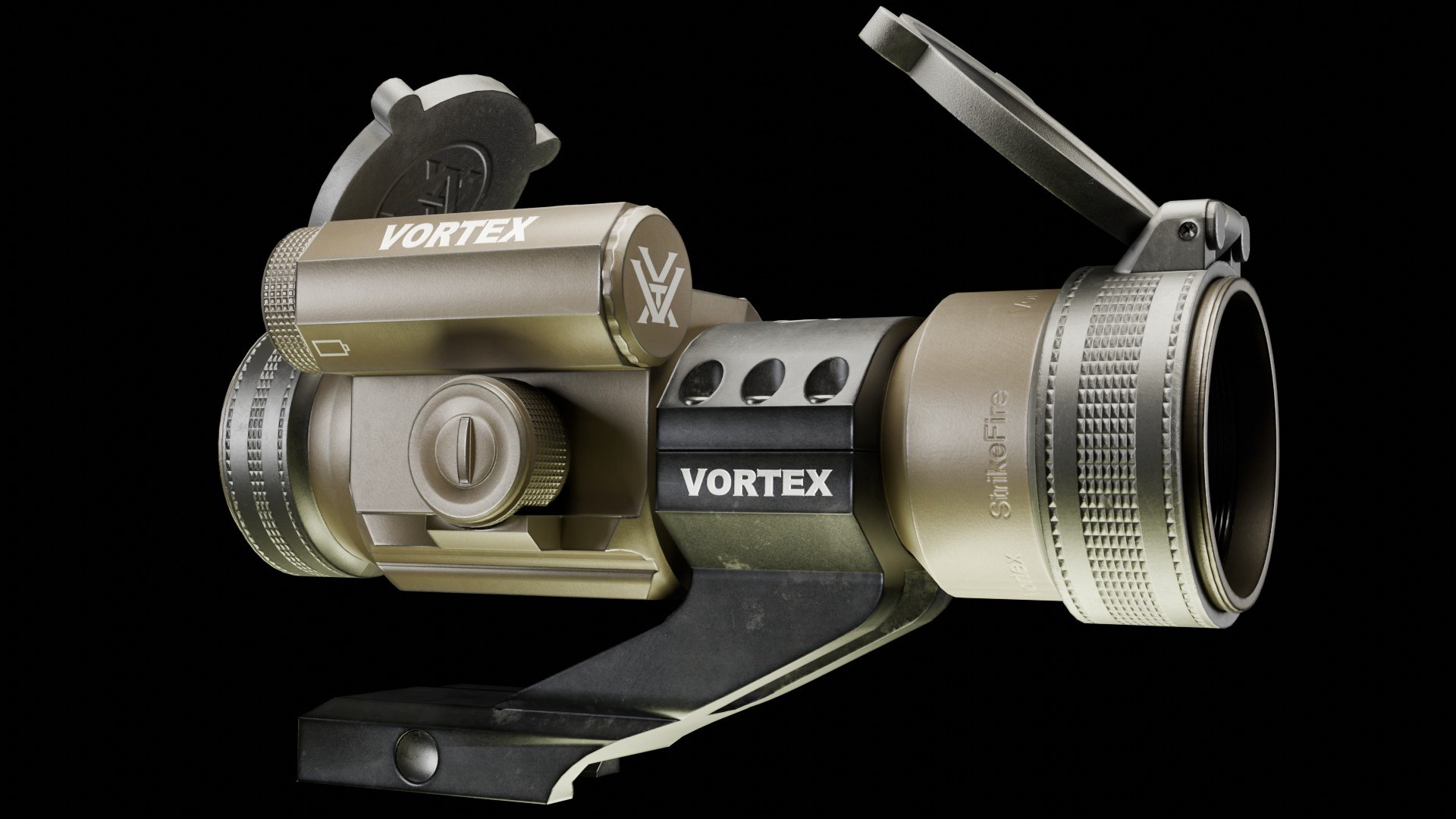 Vortex-strikefire Model - TurboSquid 2297805