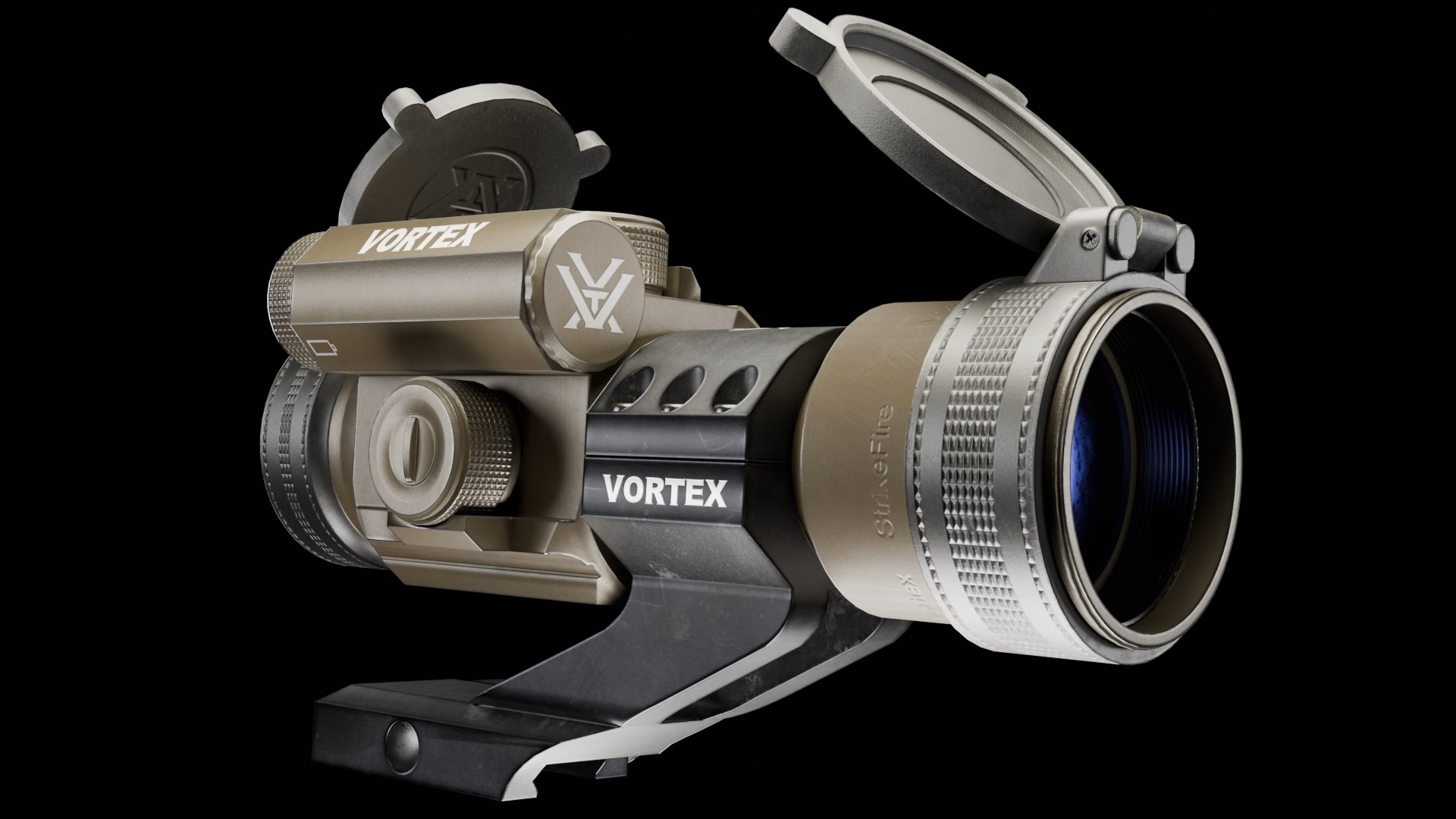 Vortex-strikefire Model - TurboSquid 2297805