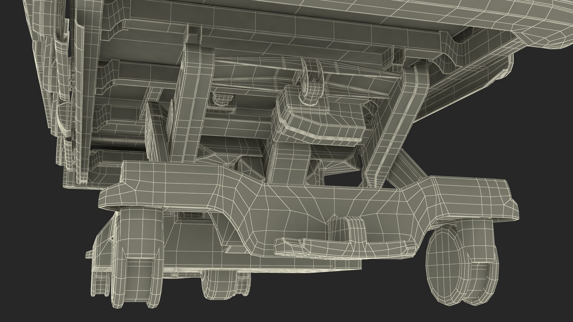 3D Smart Medical Bed Stryker Procuity ZM model - TurboSquid 2113345