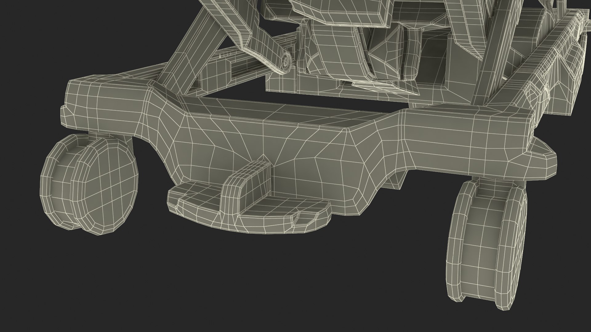 3D Smart Medical Bed Stryker Procuity ZM model - TurboSquid 2113345