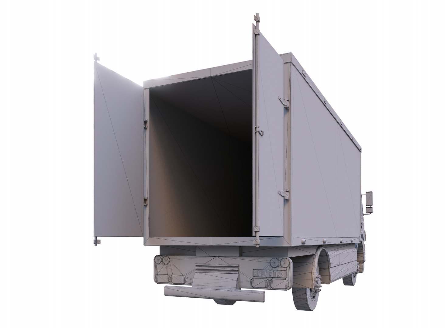 3D 3d Truck Euro Cargo Model - TurboSquid 1768015