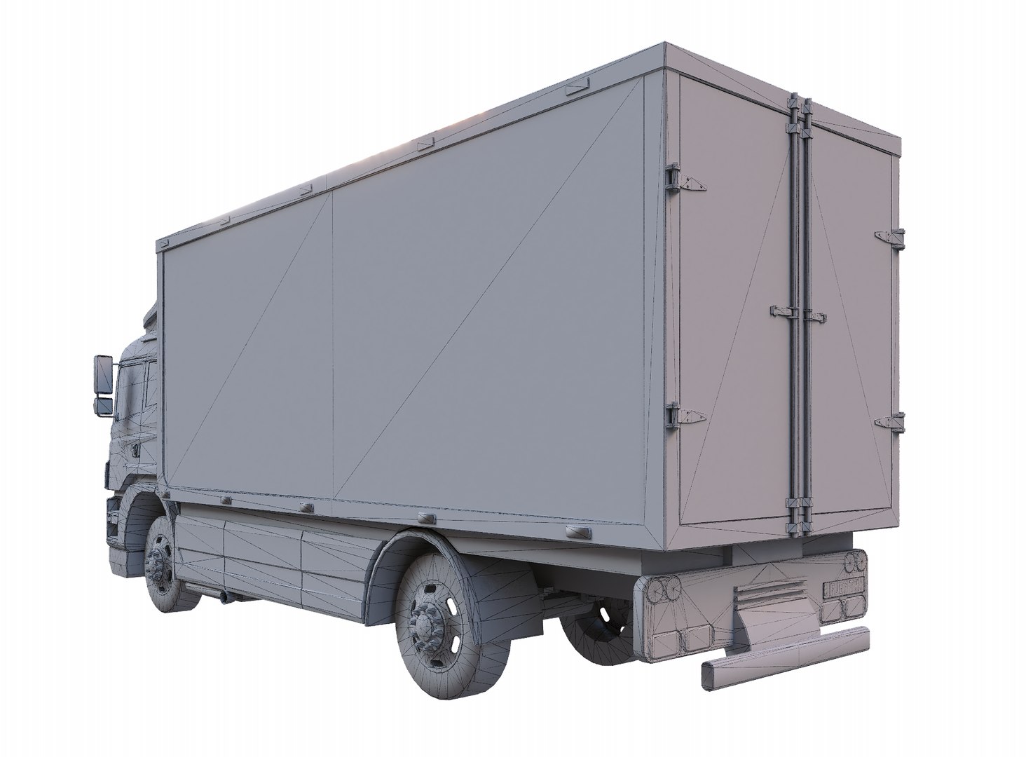 3D 3d Truck Euro Cargo Model - TurboSquid 1768015