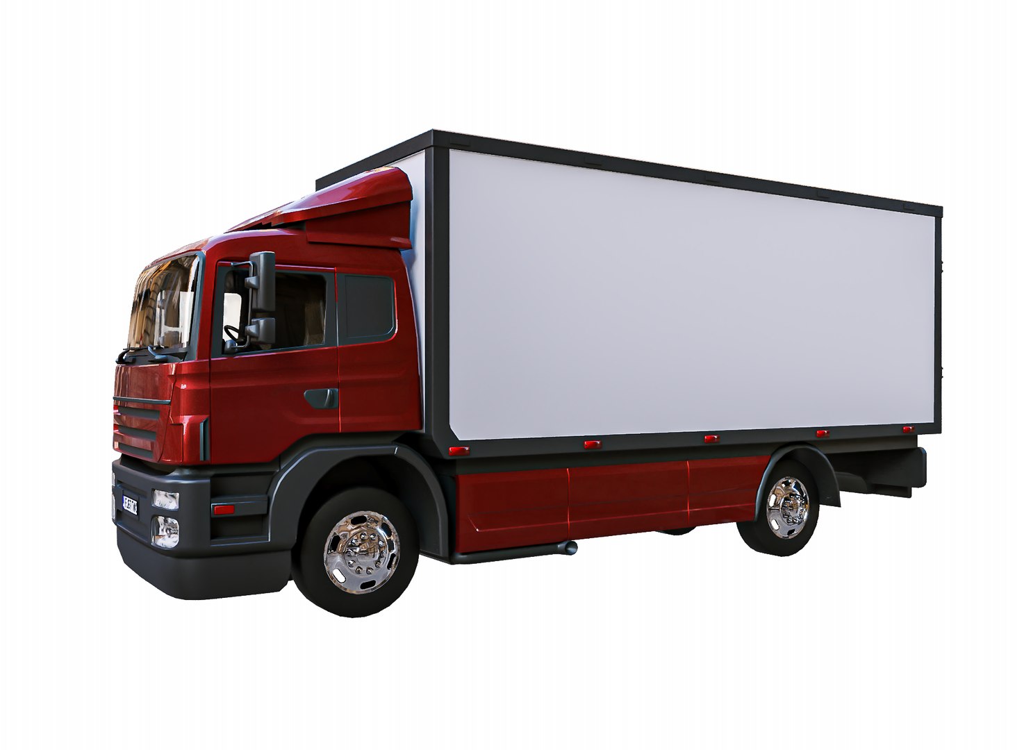 3D 3d Truck Euro Cargo Model - TurboSquid 1768015