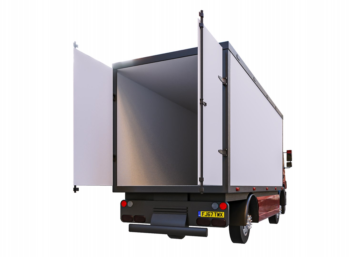 3D 3d Truck Euro Cargo Model - TurboSquid 1768015