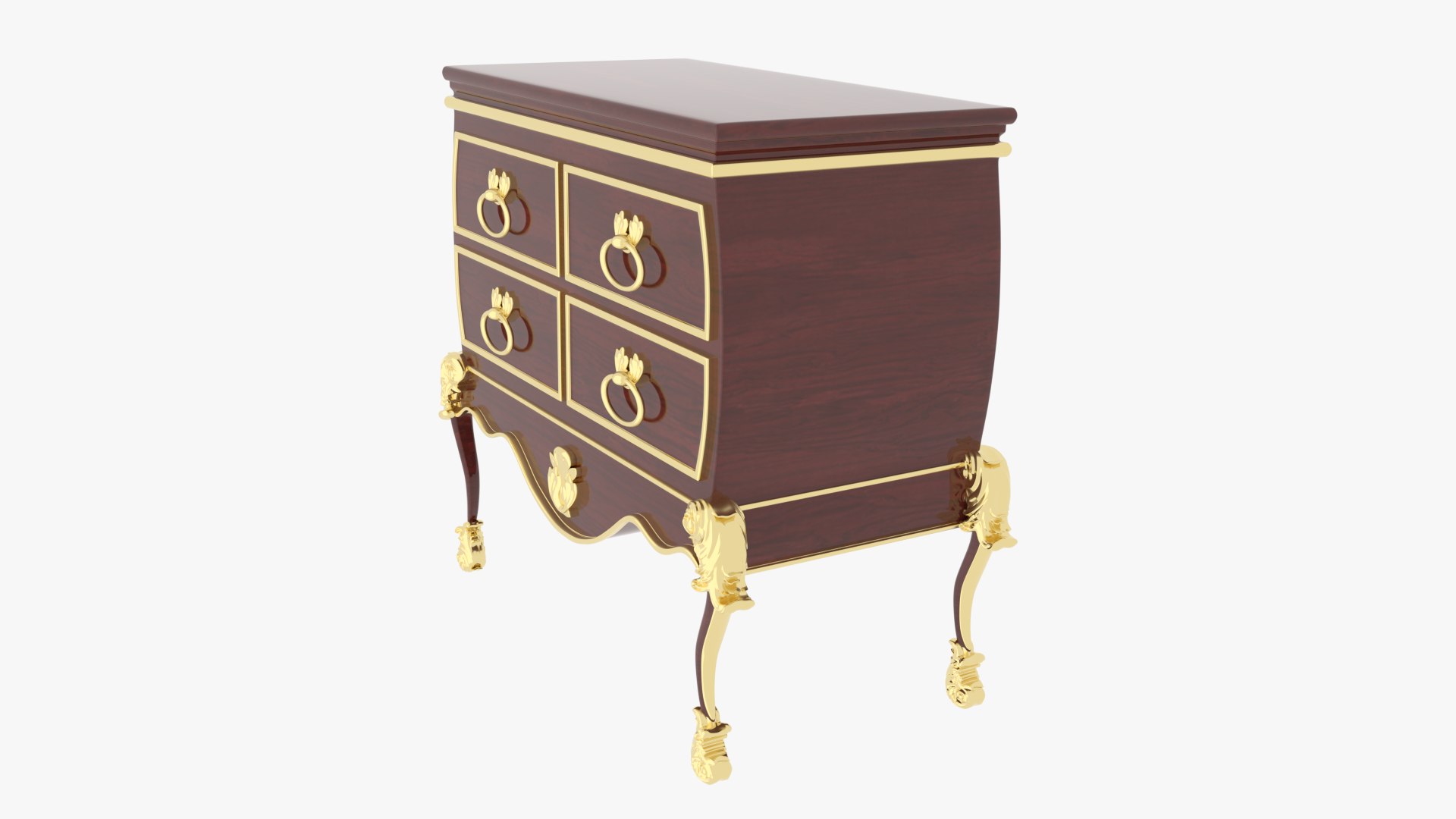 Dresser 3D Model - TurboSquid 1774299