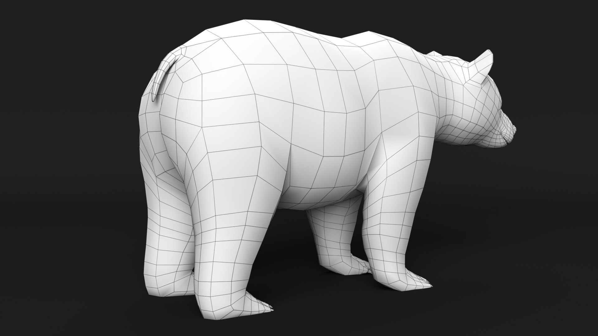 3D Black Bear - TurboSquid 2115426