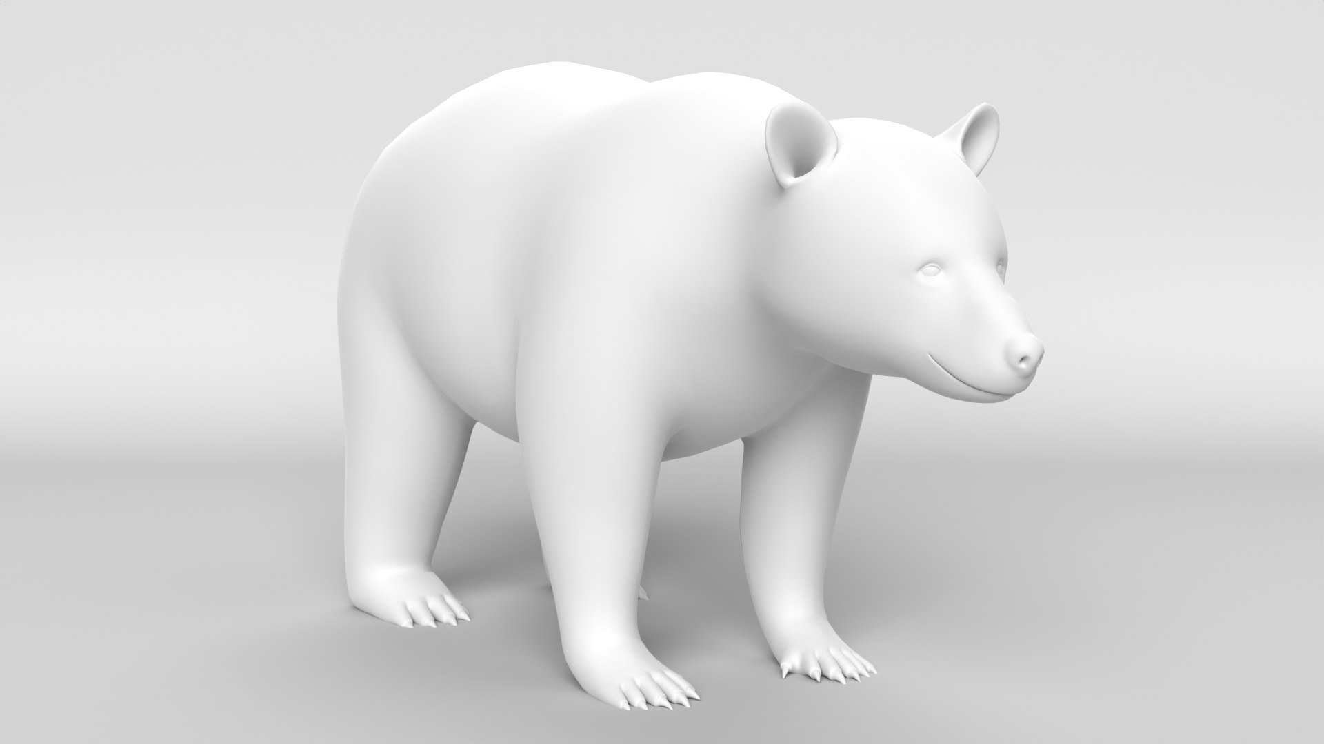 3D Black Bear - TurboSquid 2115426