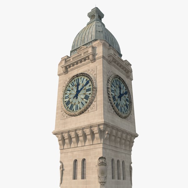 Free 3D Clock-Tower Models | TurboSquid