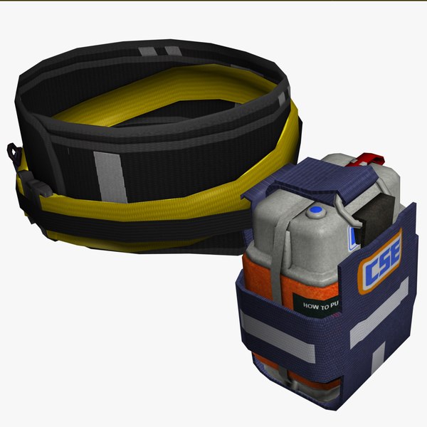 modelo 3d CSE Self Rescuer - TurboSquid 1186079