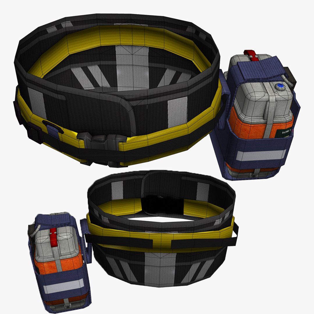 Cse Self Rescuer 3D Model - TurboSquid 1186079