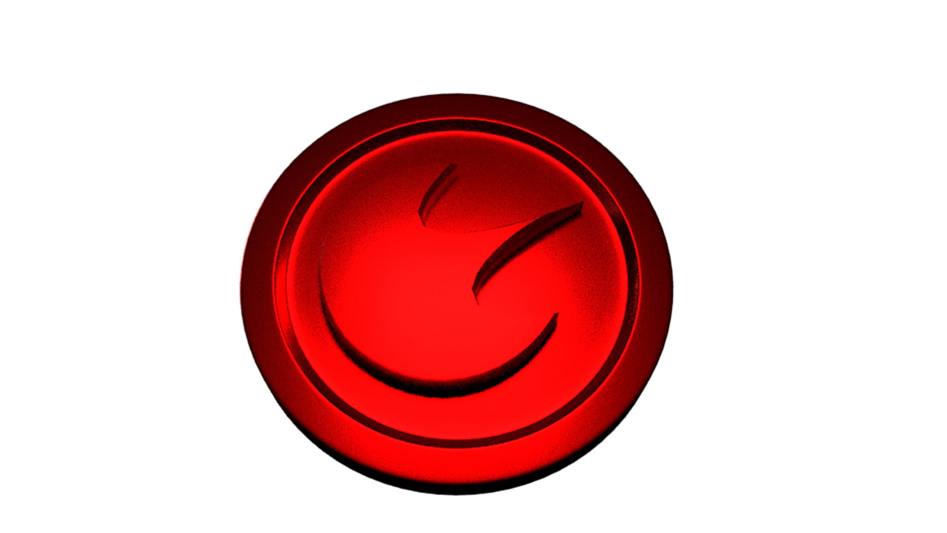 Medallion Zelda 3D Model - TurboSquid 1603457