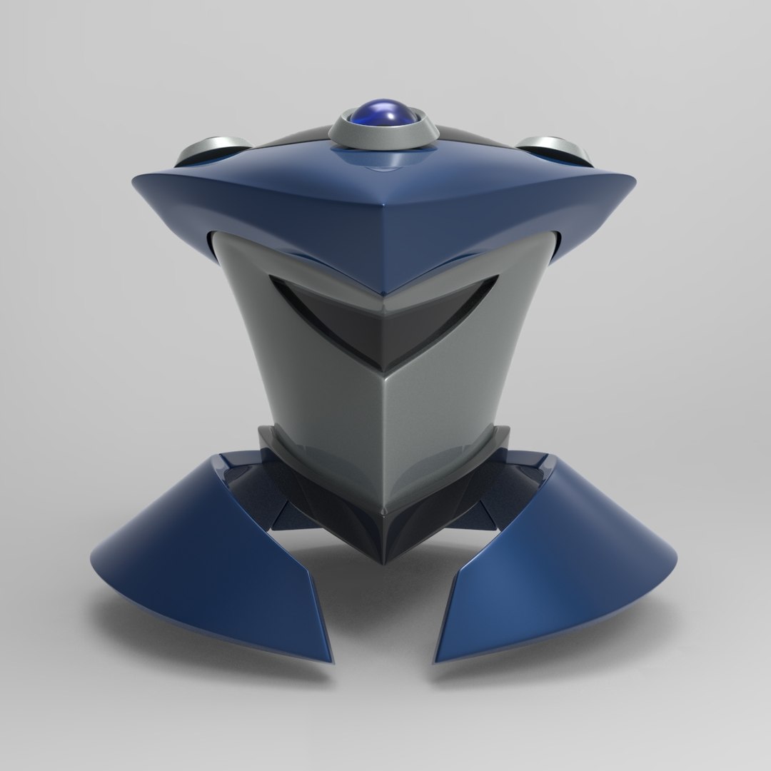 Robot Head Exo 3D Model - TurboSquid 1486264