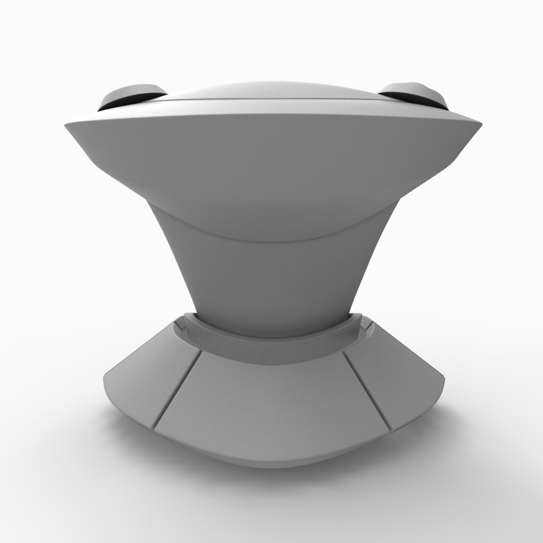 Robot Head Exo 3D Model - TurboSquid 1486264