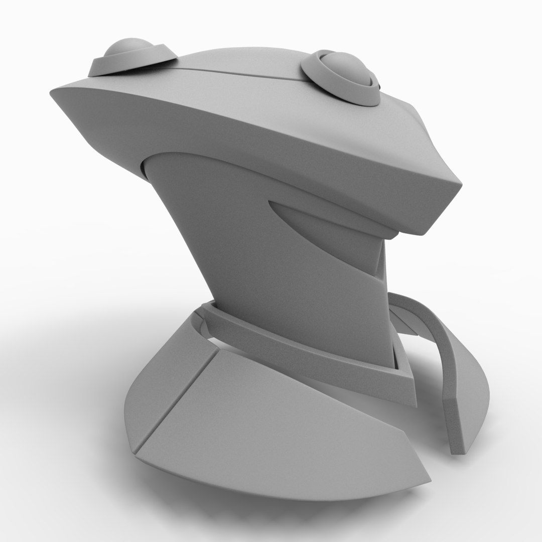 Robot Head Exo 3D Model - TurboSquid 1486264