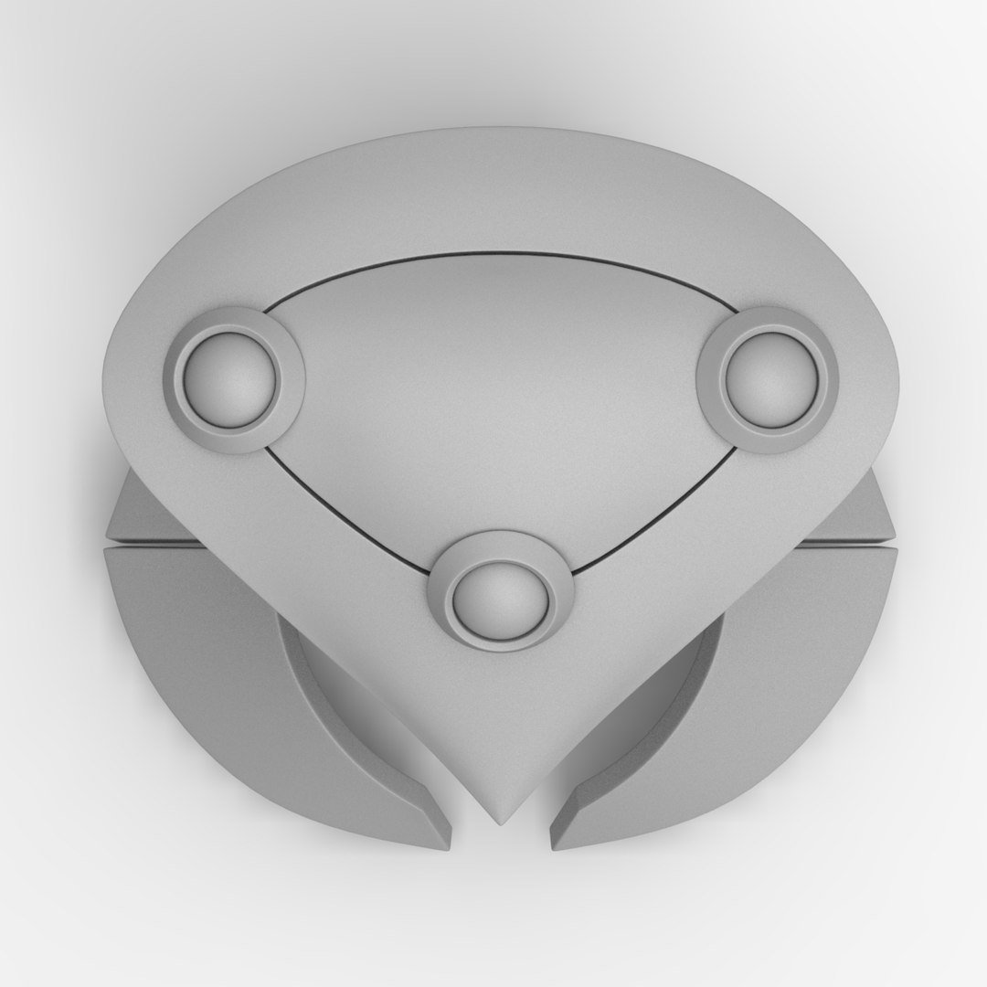 Robot Head Exo 3D Model - TurboSquid 1486264