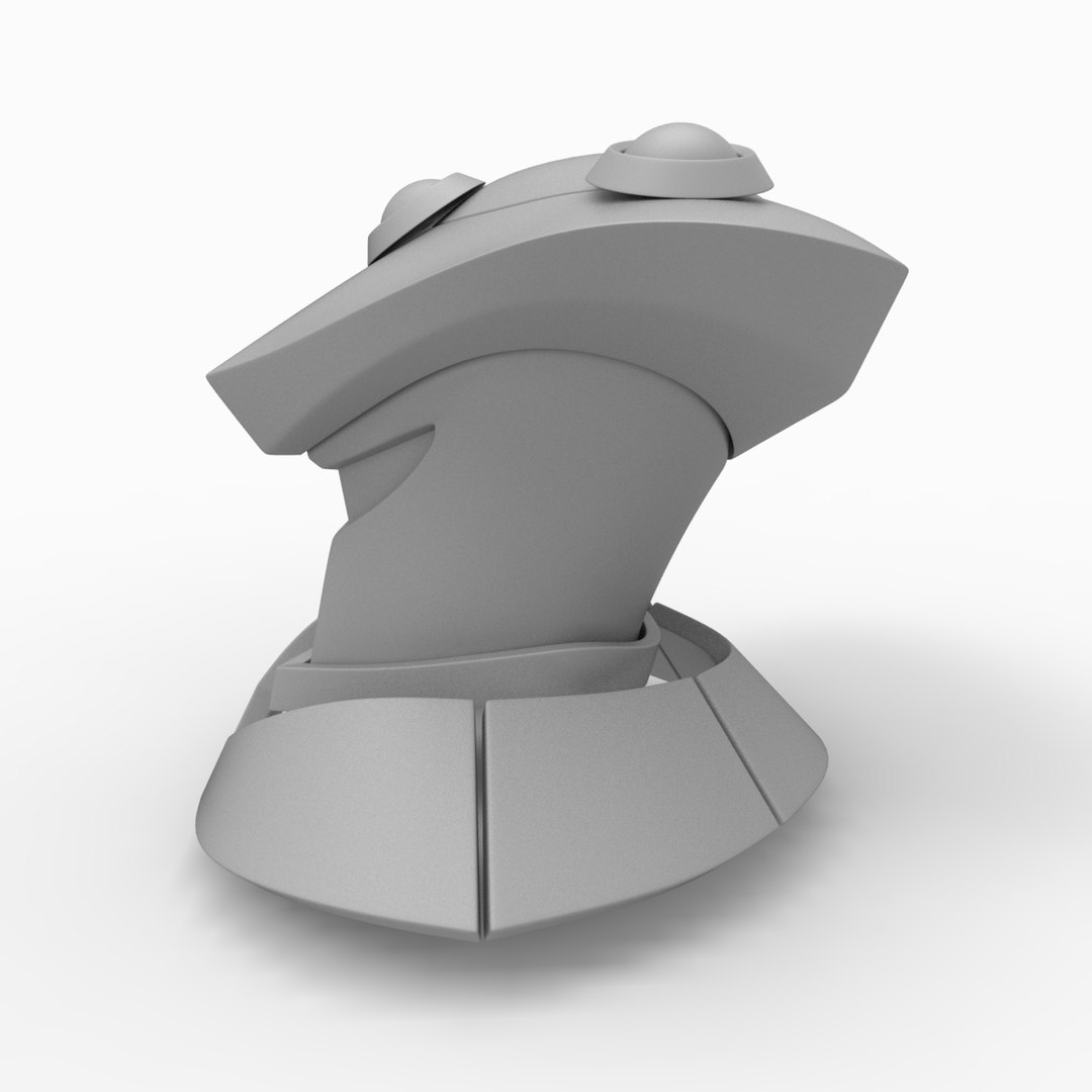 Robot Head Exo 3D Model - TurboSquid 1486264