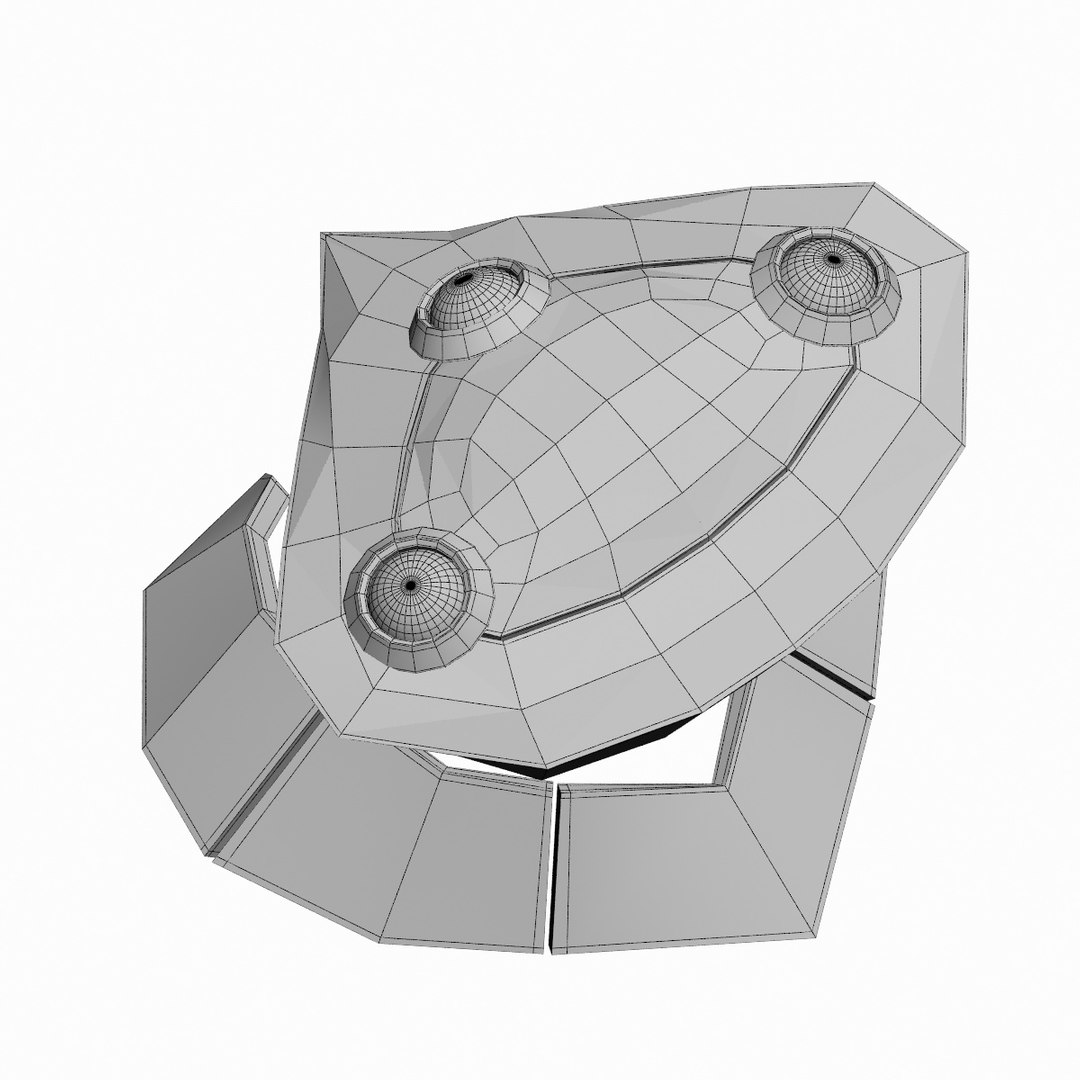 Robot Head Exo 3D Model - TurboSquid 1486264