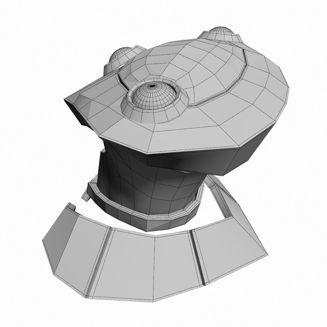 Robot Head Exo 3D Model - TurboSquid 1486264