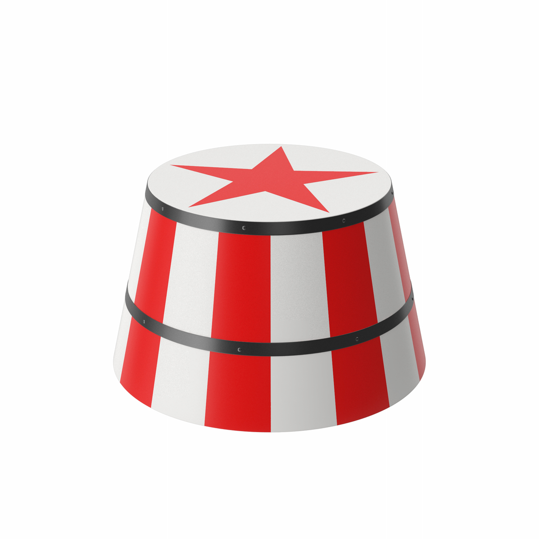 Circus Podium Model - TurboSquid 2138955