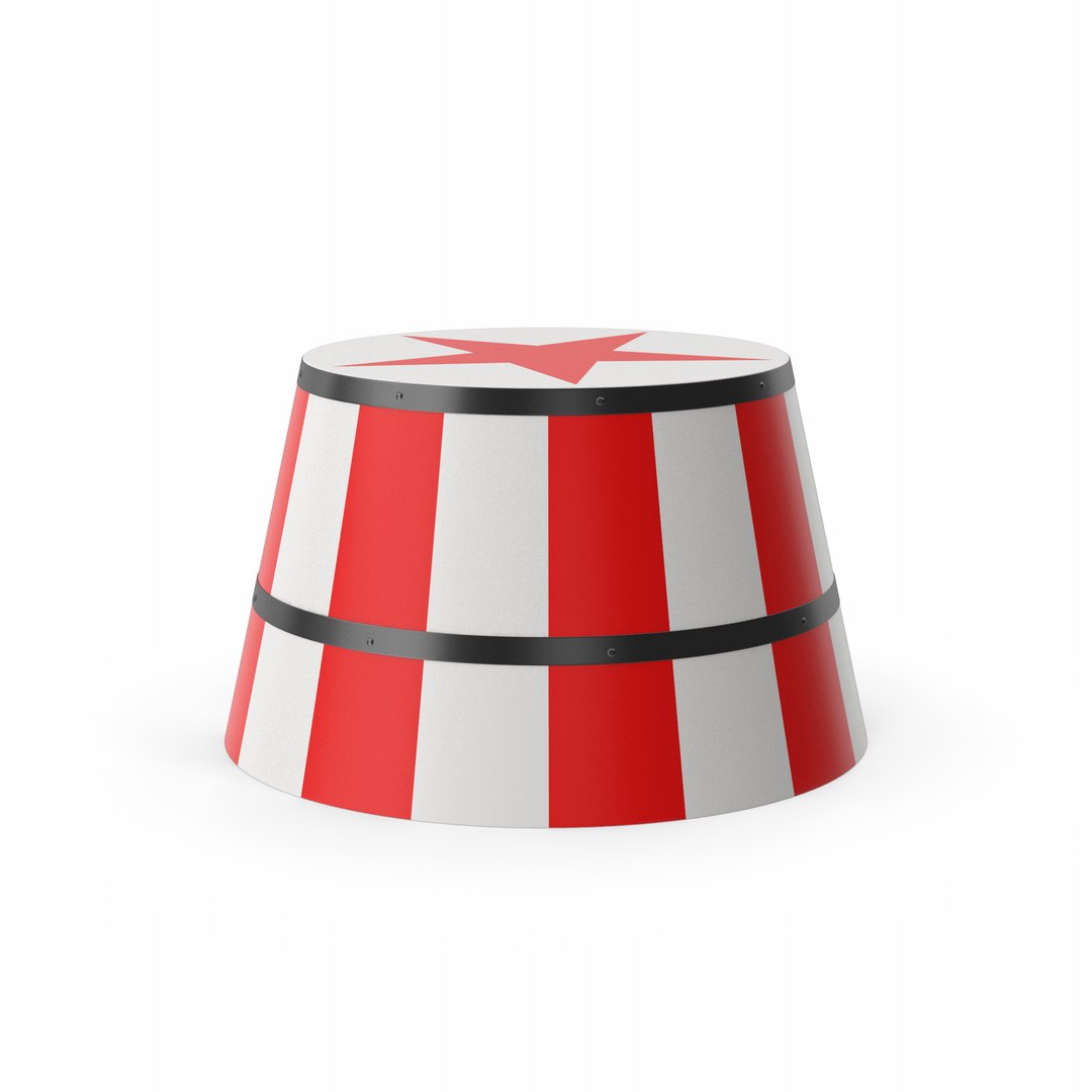 Circus Podium Model - TurboSquid 2138955