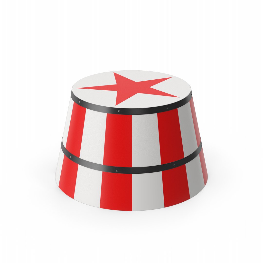 Circus Podium Model - TurboSquid 2138955