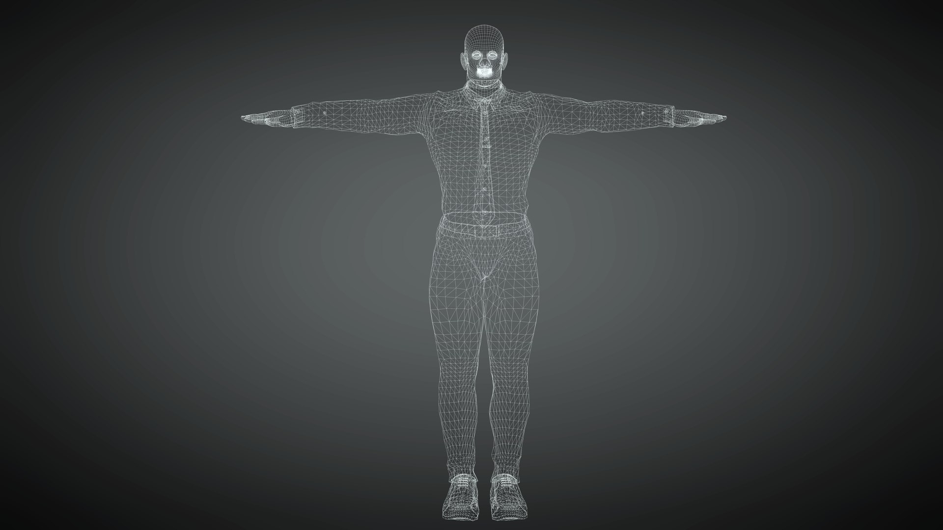 Real Cool Guy 3D Model - TurboSquid 2424154
