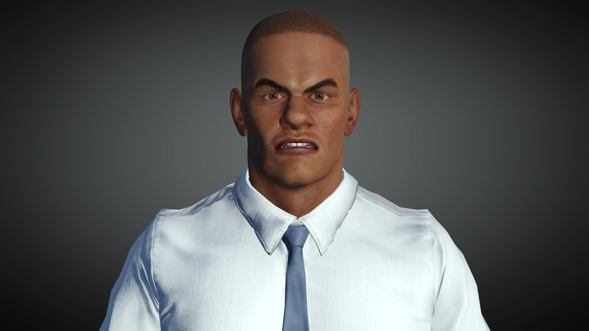 Real Cool Guy 3D Model - TurboSquid 2424154